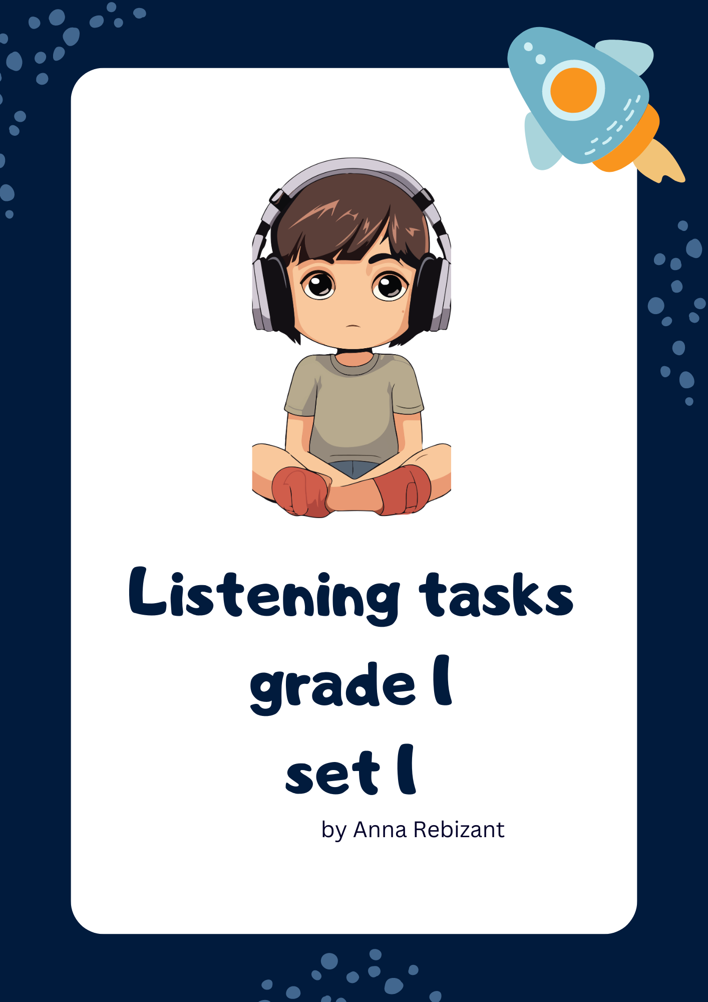 Listening tasks grade 1 set 1 - English&You